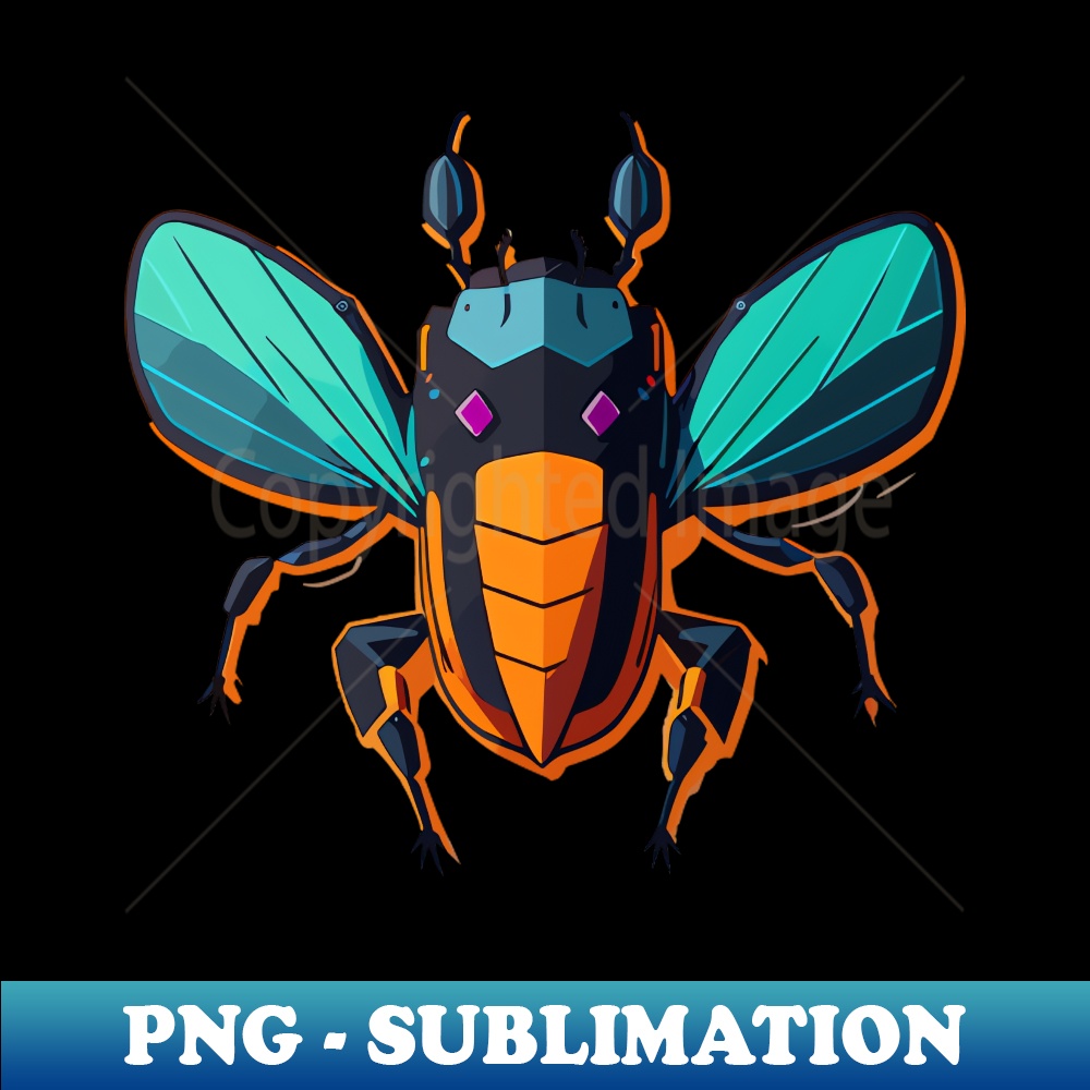 Flying Bug - PNG Transparent Sublimation File - Perfect for | Inspire ...