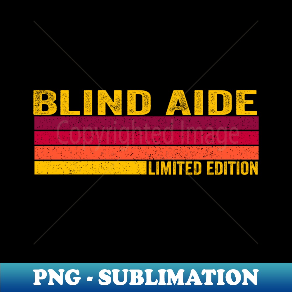 Blind Aide - PNG Transparent Digital Download File for Subli - Inspire ...