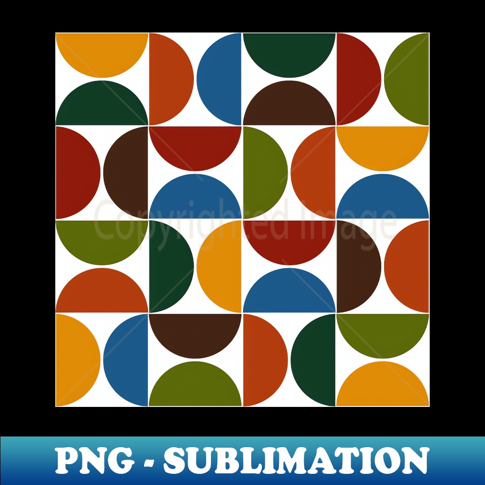Colorful mcm mid century modern shapes 6 - Artistic Sublimat | Inspire ...