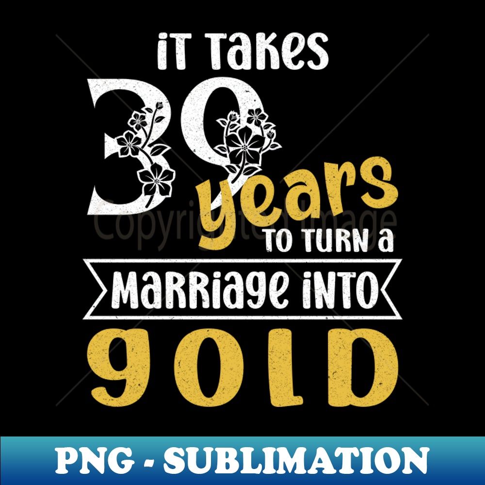 39th Wedding Anniversary - 39 years of Marriage - PNG Sublim | Inspire ...