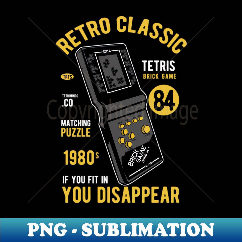 Tetris Brick GameRetro Classic Game SocietyOld Scool Gamer - | Inspire ...