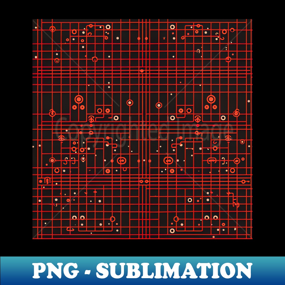 Design reminiscent of electronic circuit boards - Signature | Inspire ...