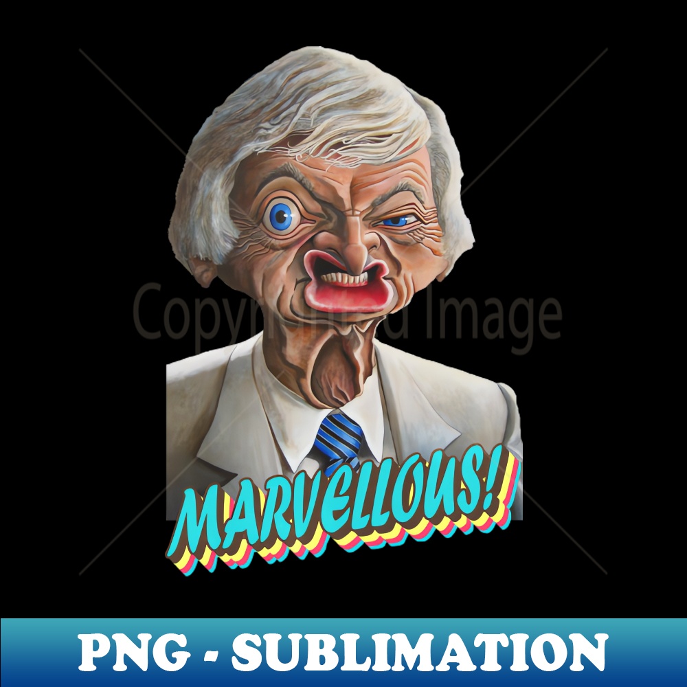 Richie Benaud - MARVELLOUS - PNG Sublimation Digital Downloa | Inspire ...