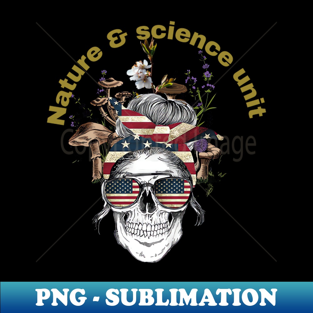Nature Science unit t-shirt - Vintage Sublimation PNG Downl | Inspire ...