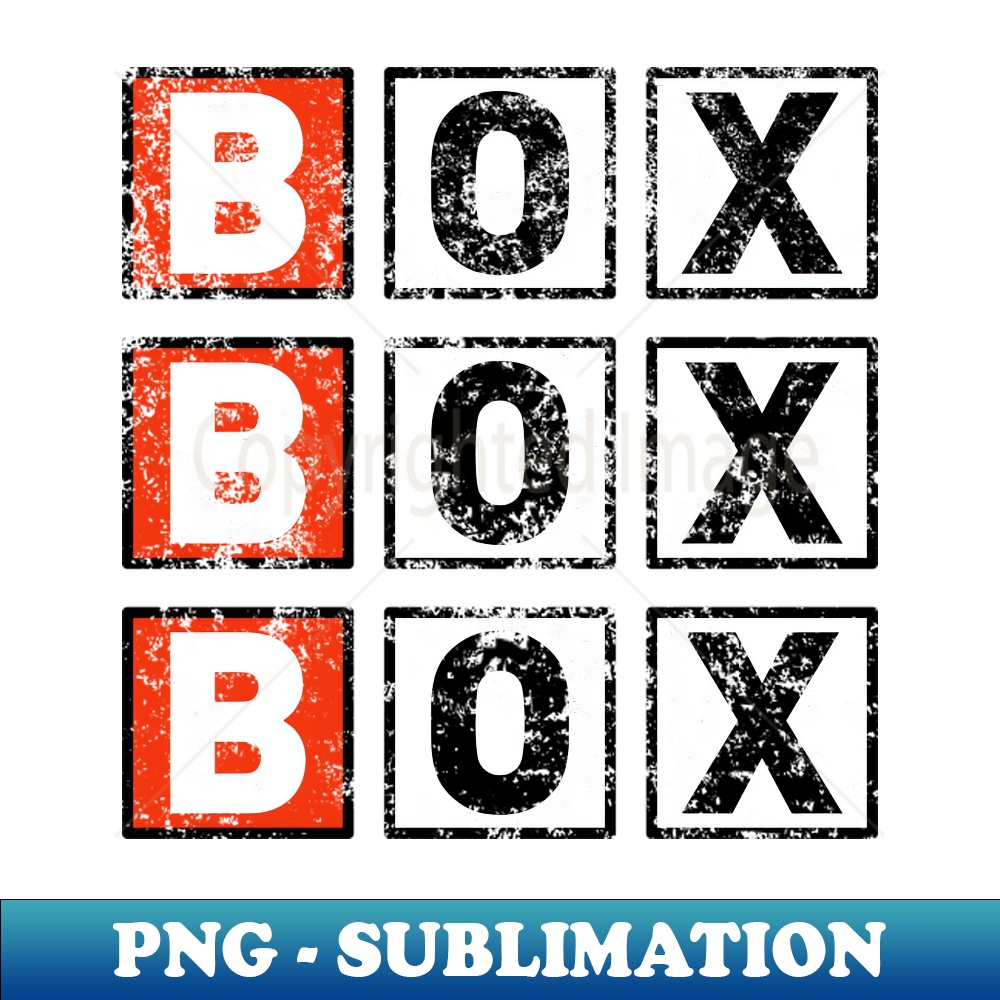 Box Box Box Sbinalla - Instant Sublimation Digital Download - Inspire ...