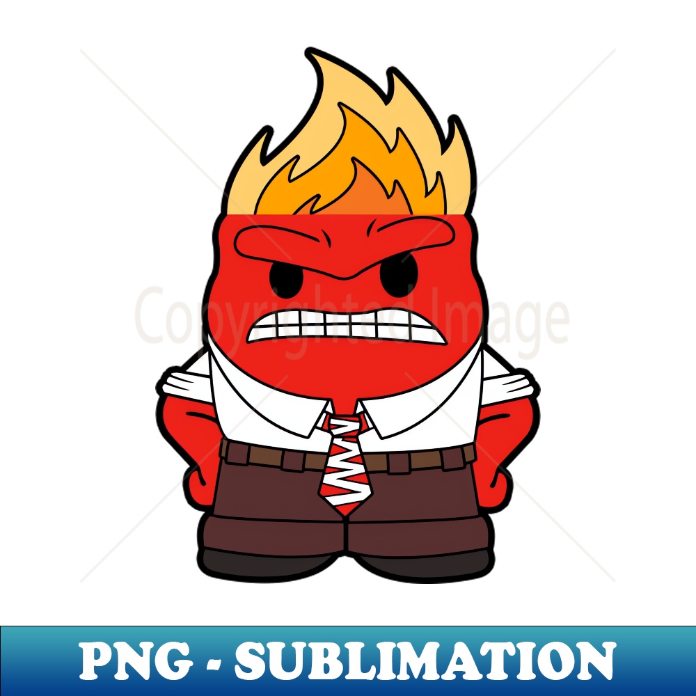 Anger - Unique Sublimation PNG Download - Instantly Transfor - Inspire ...