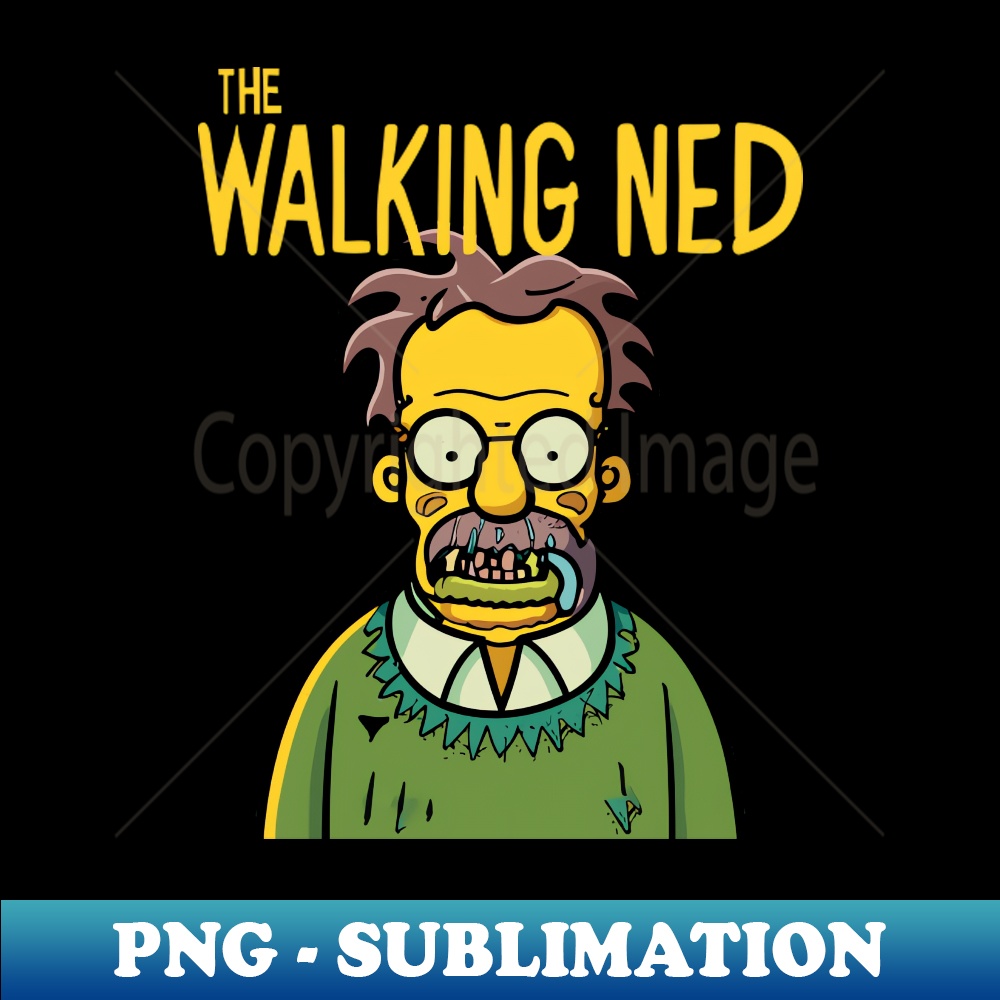 Funny Ned Zombie Cartoon - Hilarious Undead Humor - PNG Tran | Inspire ...