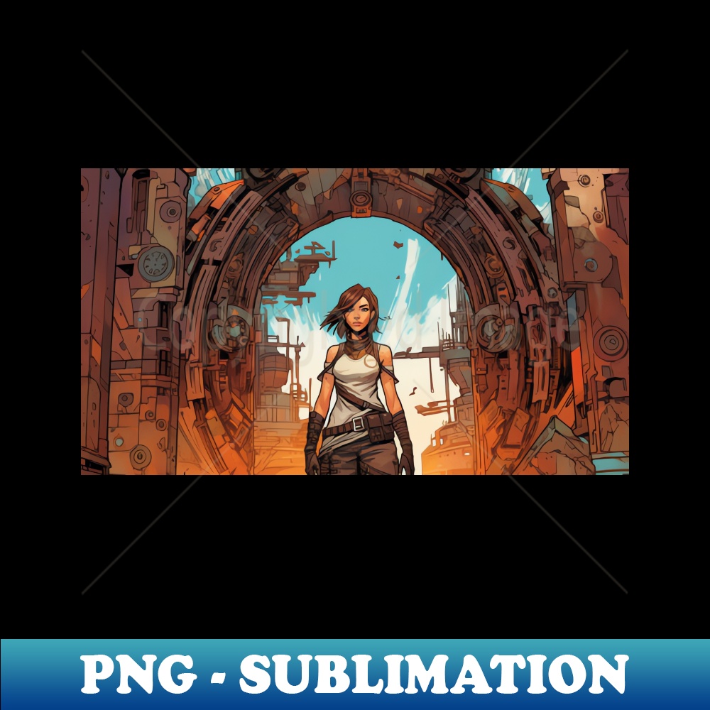 Post Apocalyptic Survivor - PNG Transparent Digital Download - Inspire ...