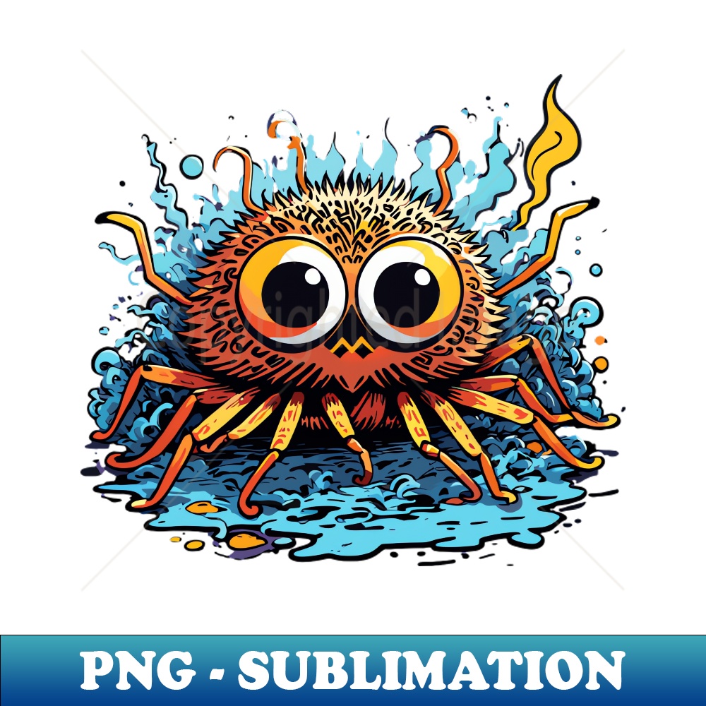 Cute Jumping Spider - Unique Sublimation PNG Download - Perf | Inspire ...
