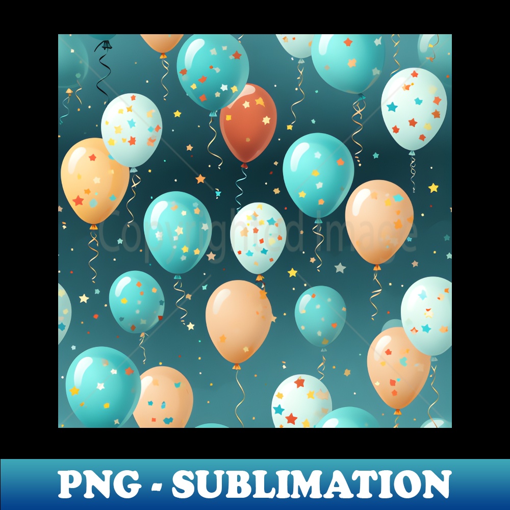 Happy Birthday 6 - Professional Sublimation Digital Download | Inspire ...