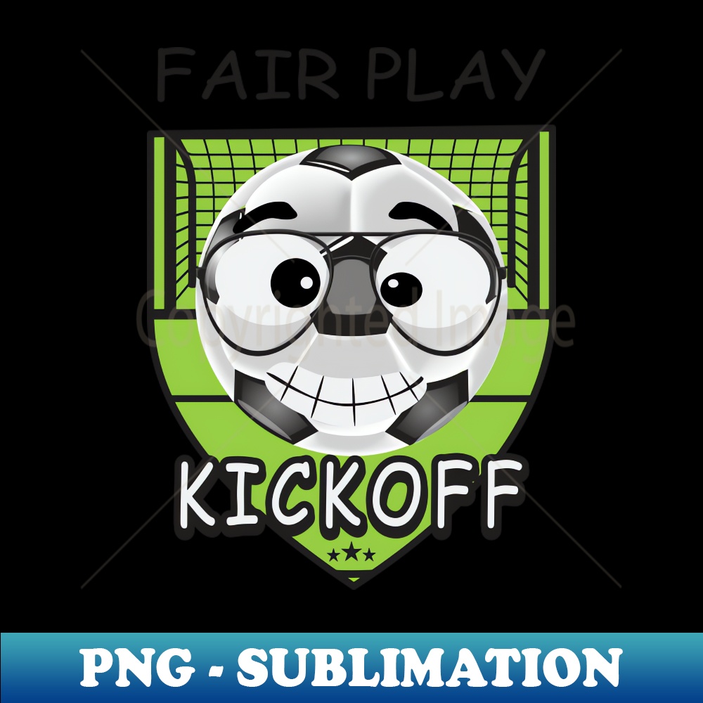 Funny Soccer Face - Sublimation-Ready PNG File - Stunning Su | Inspire ...