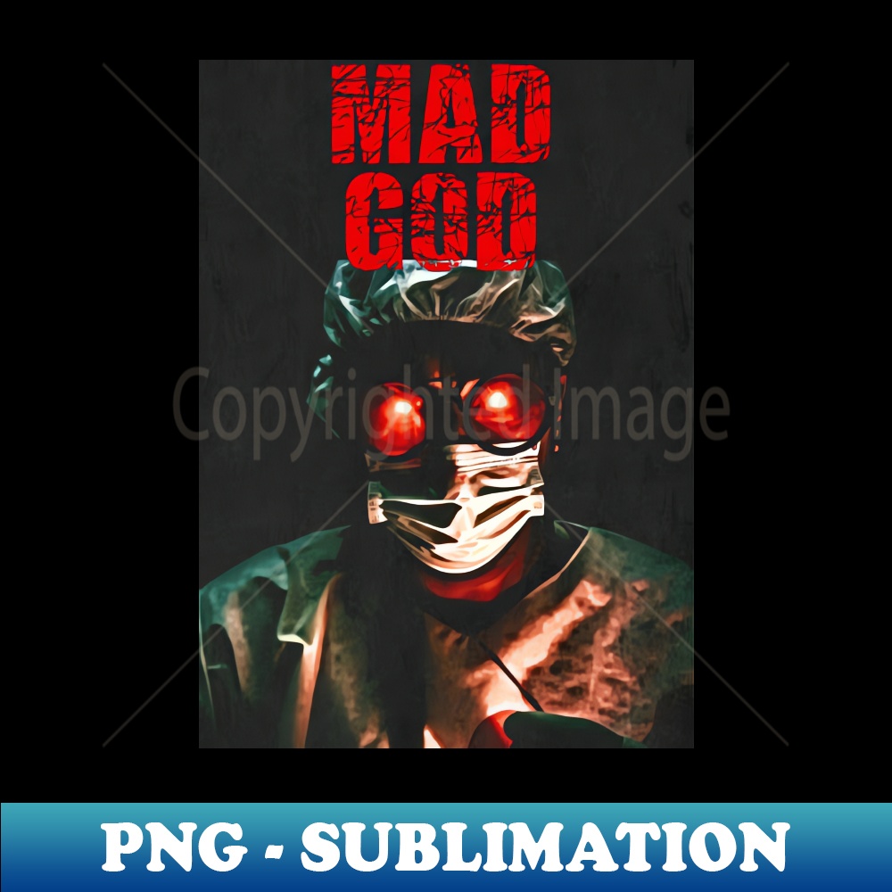 MAD GOD - PNG Sublimation Digital Download - Capture Imagina - Inspire ...