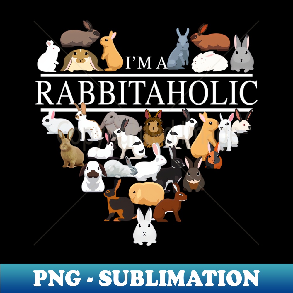 Bunny Im A Rabbitaholic Different Kinds Of Rabbits Heart - H | Inspire ...