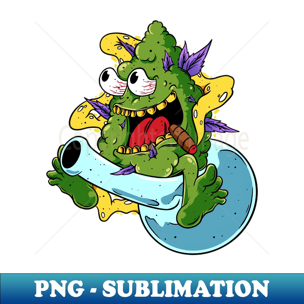 Weed crazy - PNG Sublimation Digital Download - Vibrant and - Inspire ...