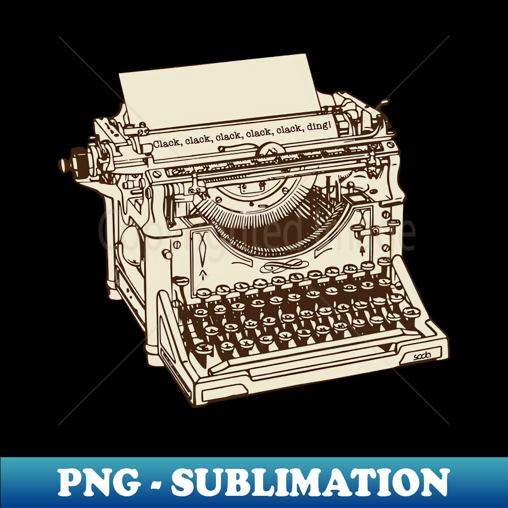 Clack clack clack clack clack ding - High-Resolution PNG Sub - Inspire Uplift