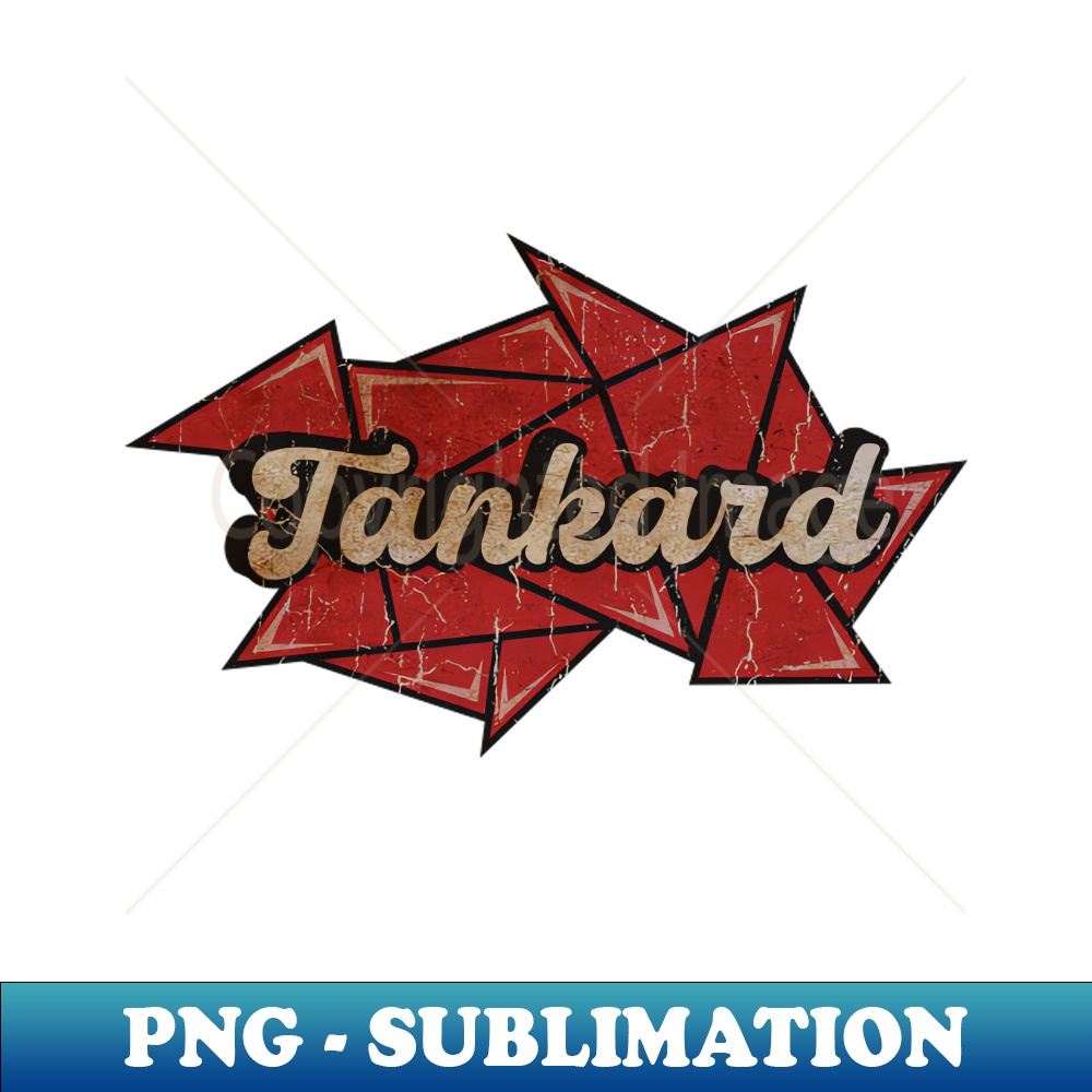 Tankard - Red Diamond - High-Resolution PNG Sublimation File - Inspire ...