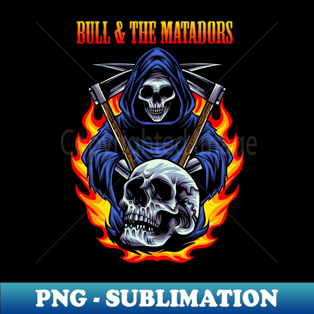 BULL THE MATADORS BAND - High-Resolution PNG Sublimation Fil | Inspire ...