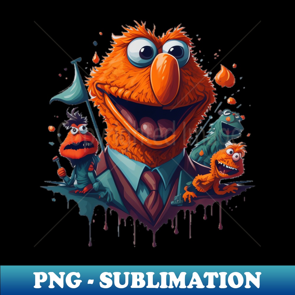 Muppets fan art - Decorative Sublimation PNG File - Revoluti | Inspire ...