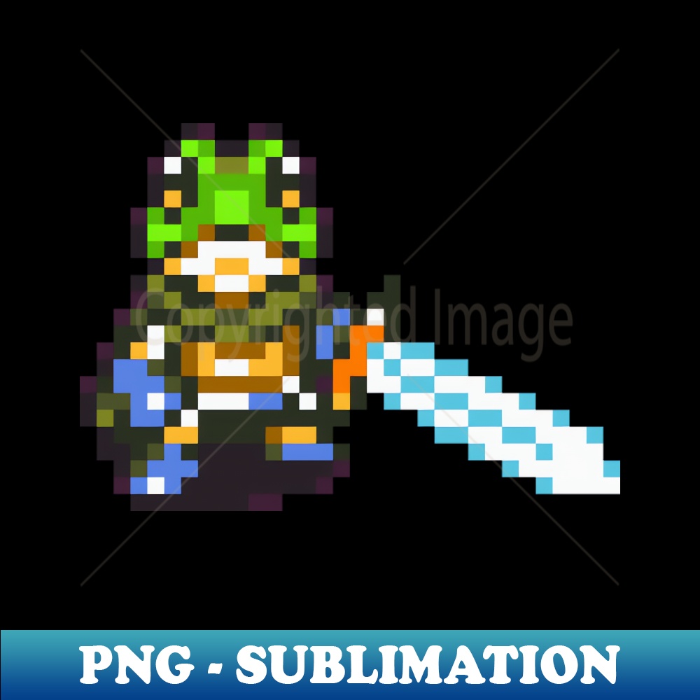 Fighting Frog Sprite - Sublimation-Ready PNG File - Revoluti | Inspire ...