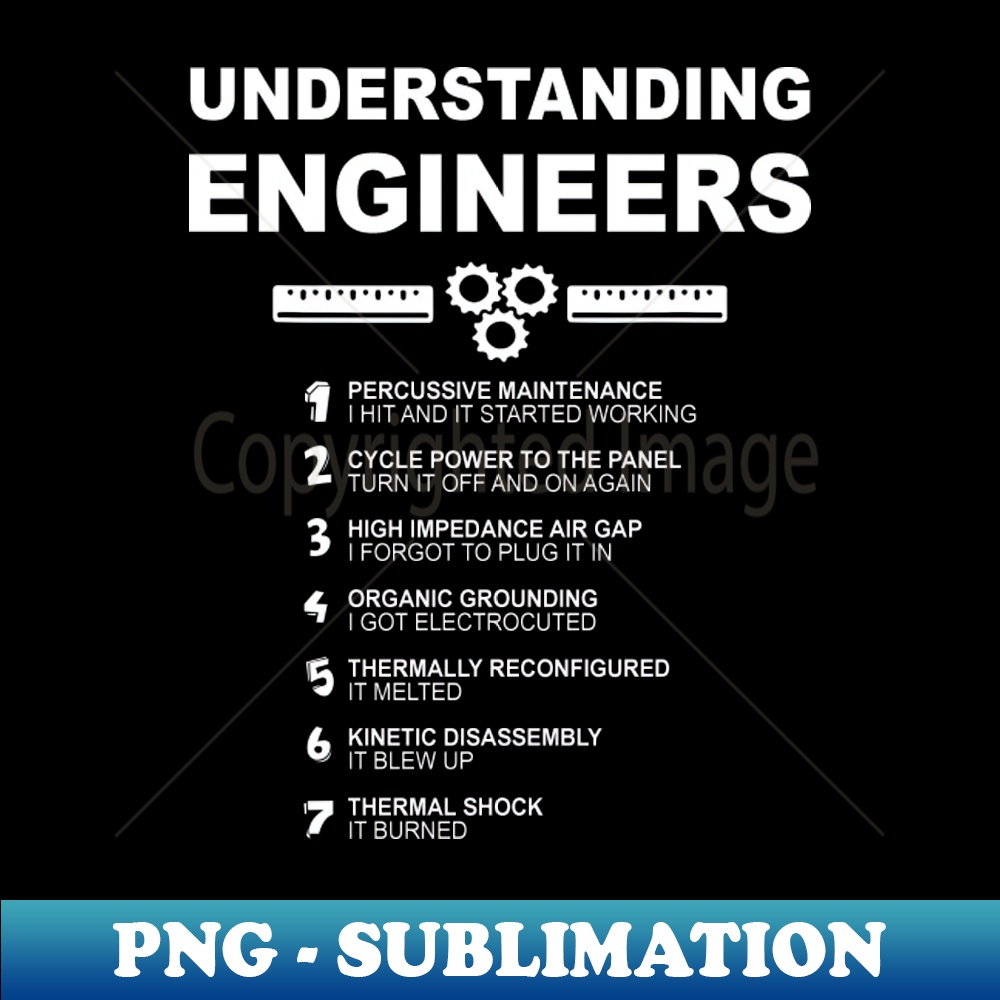 Funny Understanding Engineers Sarcastic Engineering - Premiu - Inspire Uplift