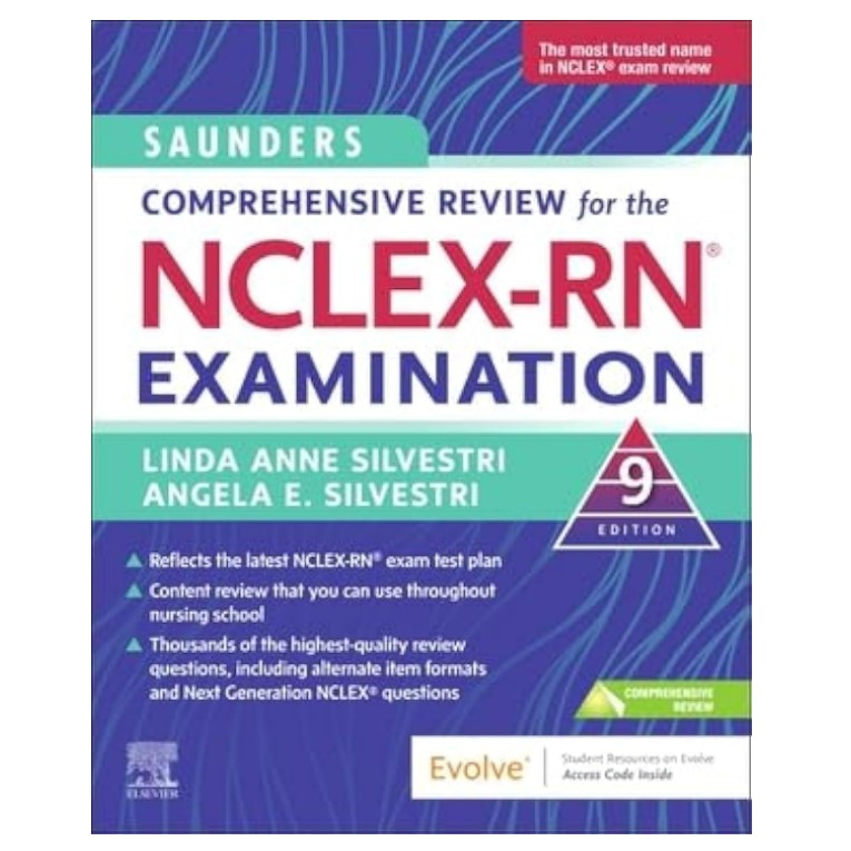 Saunders Comprehensive Review for the NCLEX-RN Examination 9 | Inspire ...