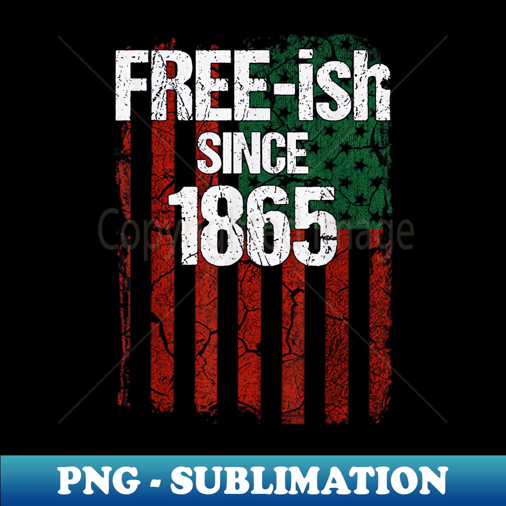 juneteenth flag 2023 - High-Resolution PNG Sublimation File | Inspire ...