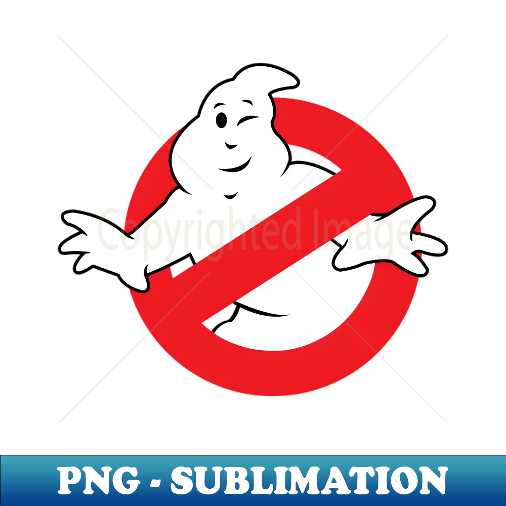 Ghostbuster Logo Classic - High-Resolution PNG Sublimation F | Inspire ...