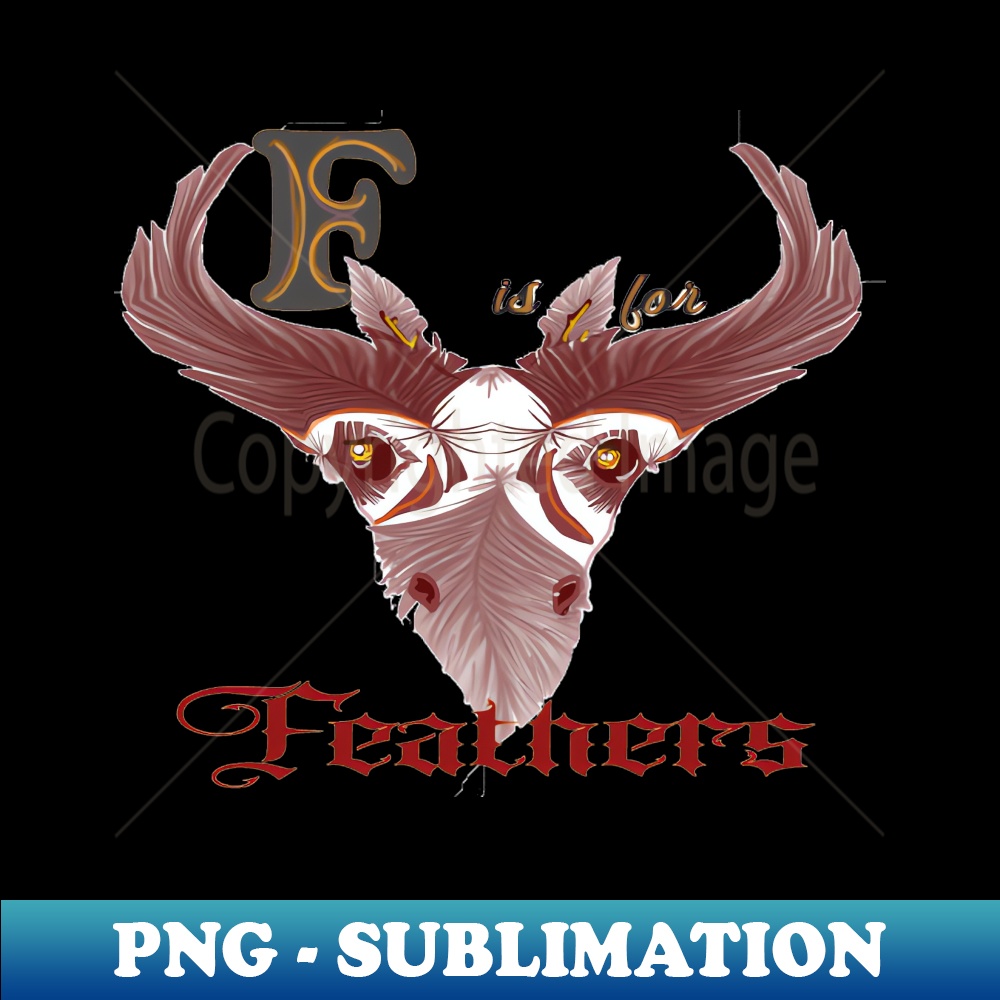 Alphabet F is for Feathers special bird of fantasy - Creativ | Inspire ...