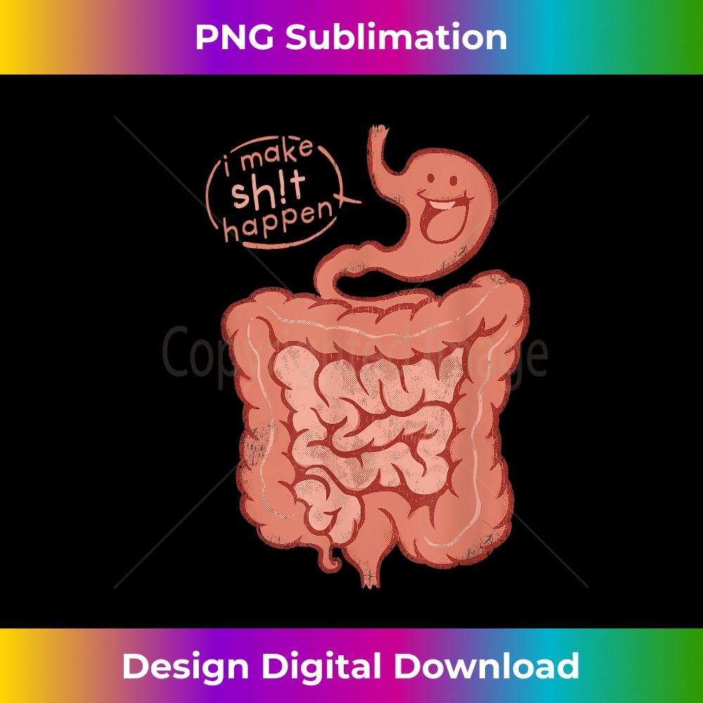 Mens I Make Shit Happen GI Tract Gastroenterologist Gift Kom | Inspire ...