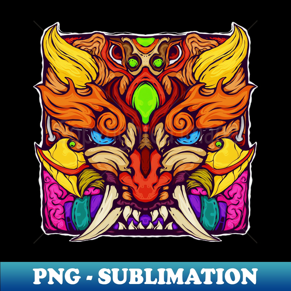 art Of Cube 2 - High-Resolution PNG Sublimation File - Perfe - Inspire ...