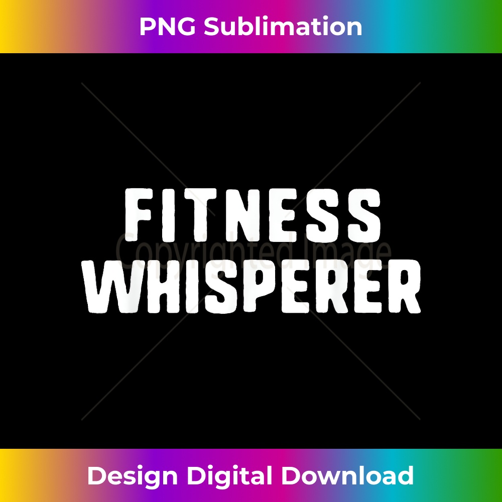 Fitness Whisperer Funny Personal Trainer PT Gym Coach - Soph | Inspire ...