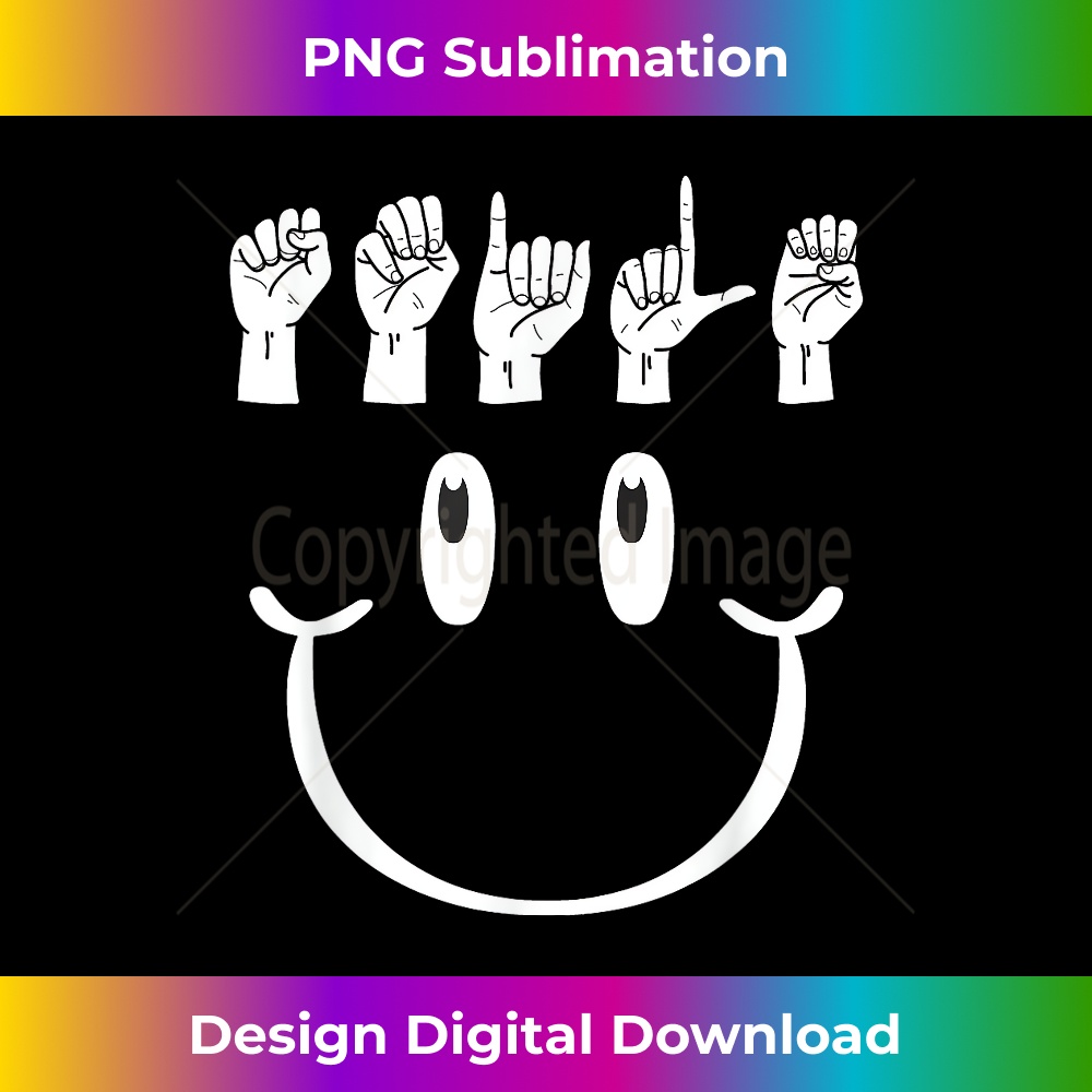 Smile Hand Sign Language ASL Interpreter Transl - Crafted Su | Inspire ...