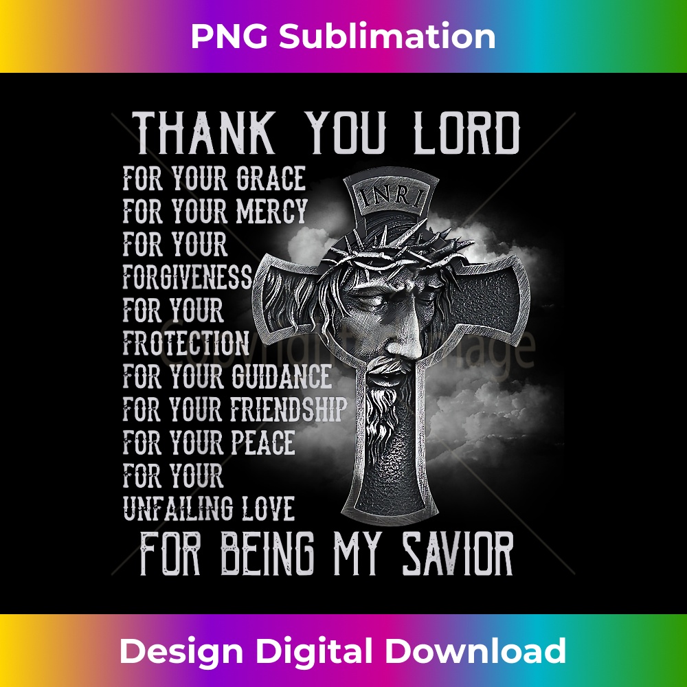 Thank You Lord For Your Grace For Being My Savior Jesus - Ec | Inspire ...