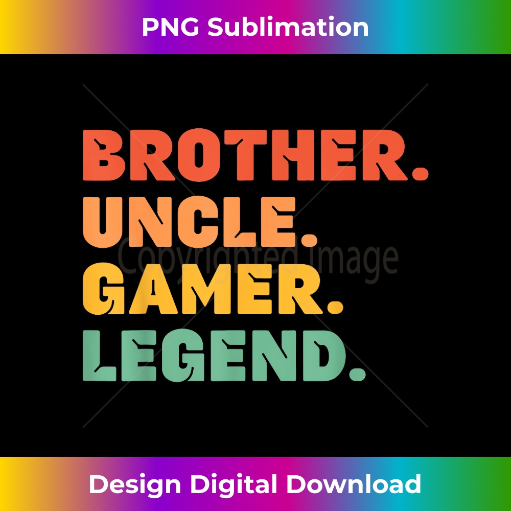 Funny Gamer Brother Uncle Gaming Legend Mens Video - Bohemia | Inspire ...