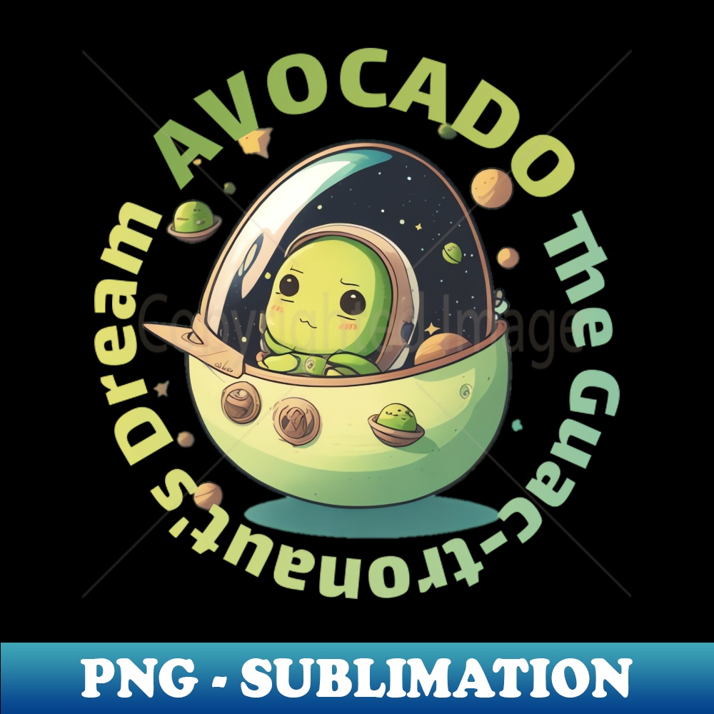 avocado spaceship - PNG Sublimation Digital Download - Perfe | Inspire ...