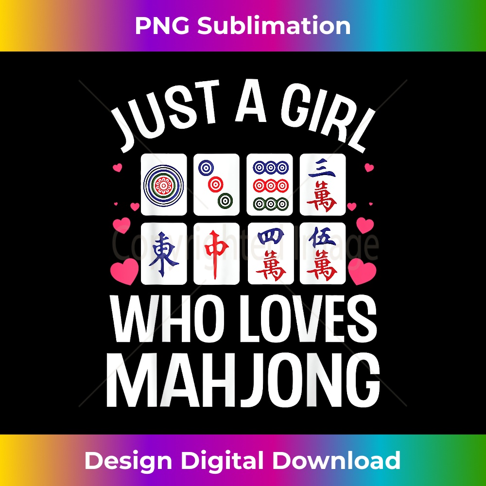 Funny Mahjong Design For Girls Women Chinese Mahjong Players | Inspire ...