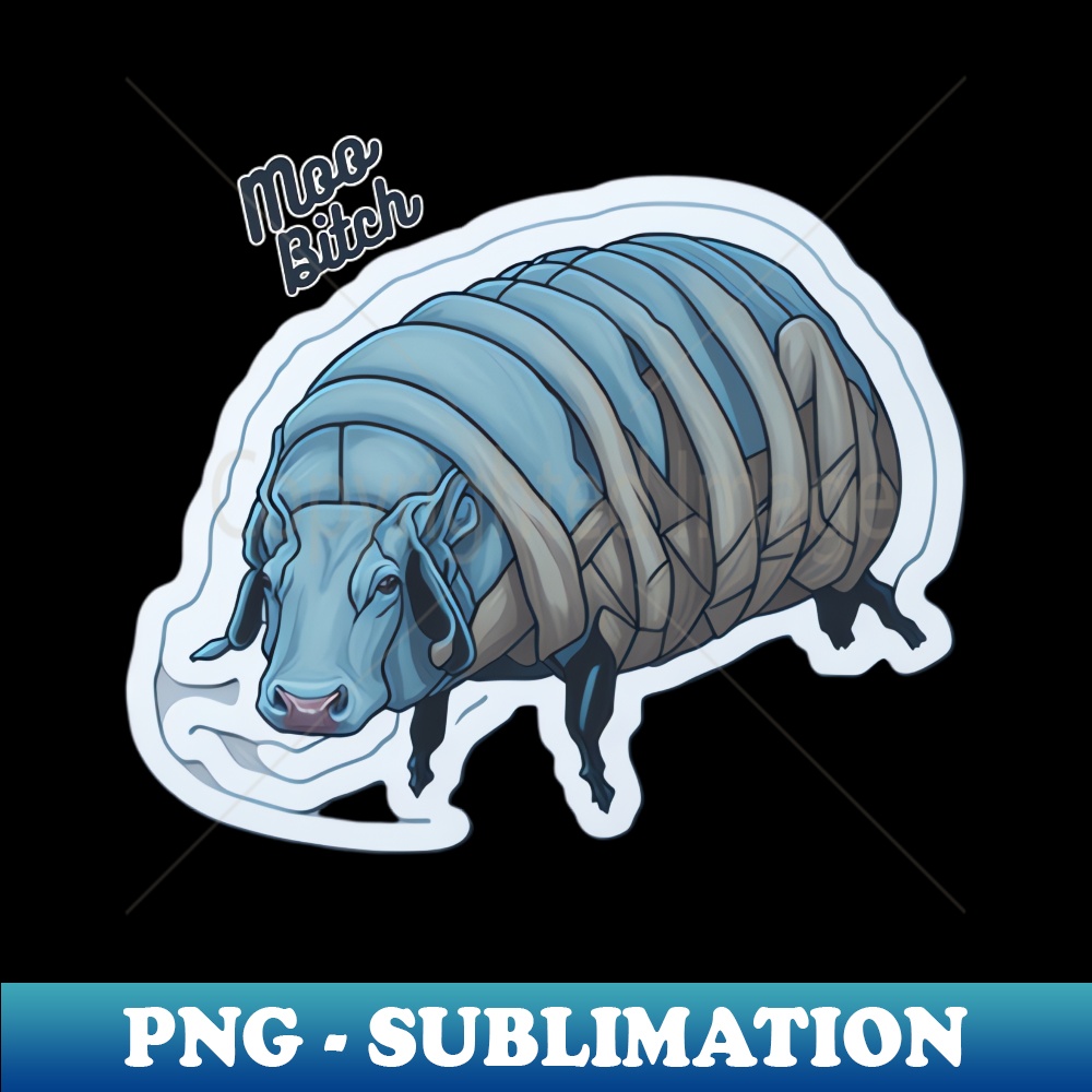 dairy cow isopod - PNG Transparent Sublimation Design - Unle | Inspire ...