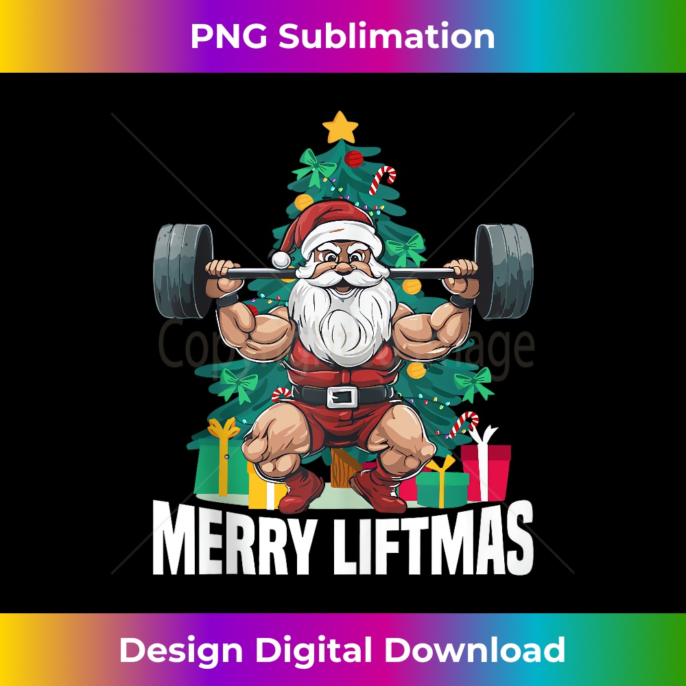 Funny Workout Lifting Christmas Santa squat Gym Bodybuilding | Inspire ...