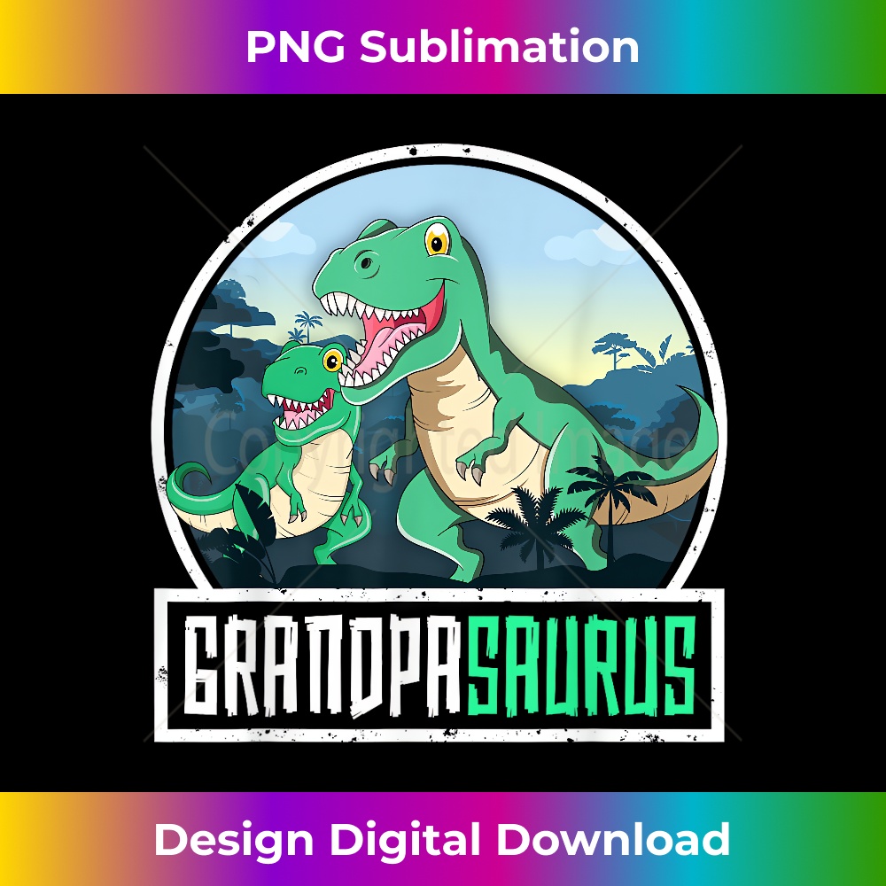 Grandpasaurus T-Rex Dinosaur Saurus Grandpa Matching Family - Inspire ...