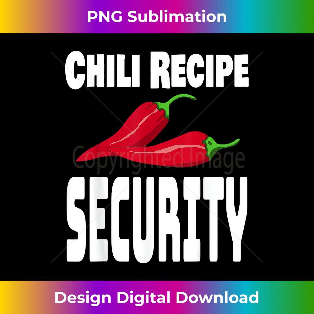 Funny Chili Recipe Security Cook Off Cooking Competitio - In | Inspire ...