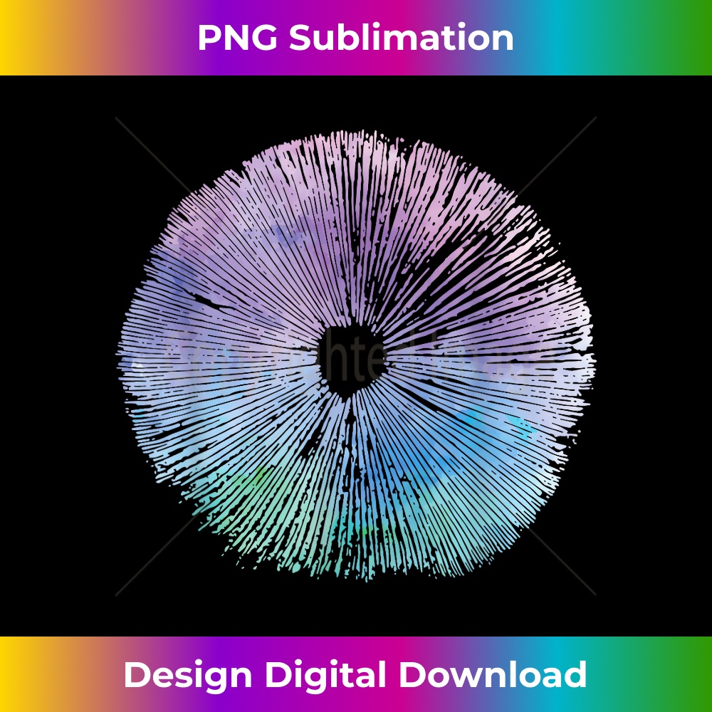 Tie Dye Mushroom Cap Spore Wild Mushrooms Cottagecore Fungi | Inspire ...