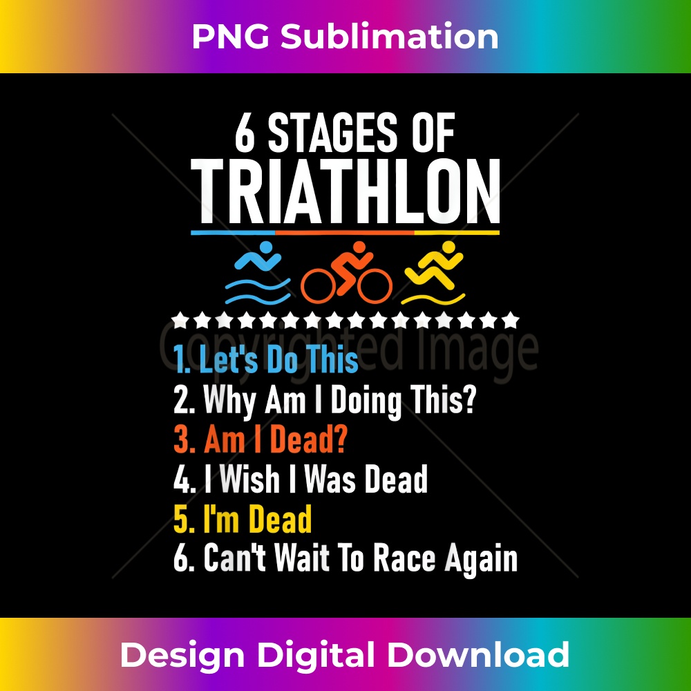 6 Stages Of Triathlon - Athlete Running Swimming Bicycli - S | Inspire ...