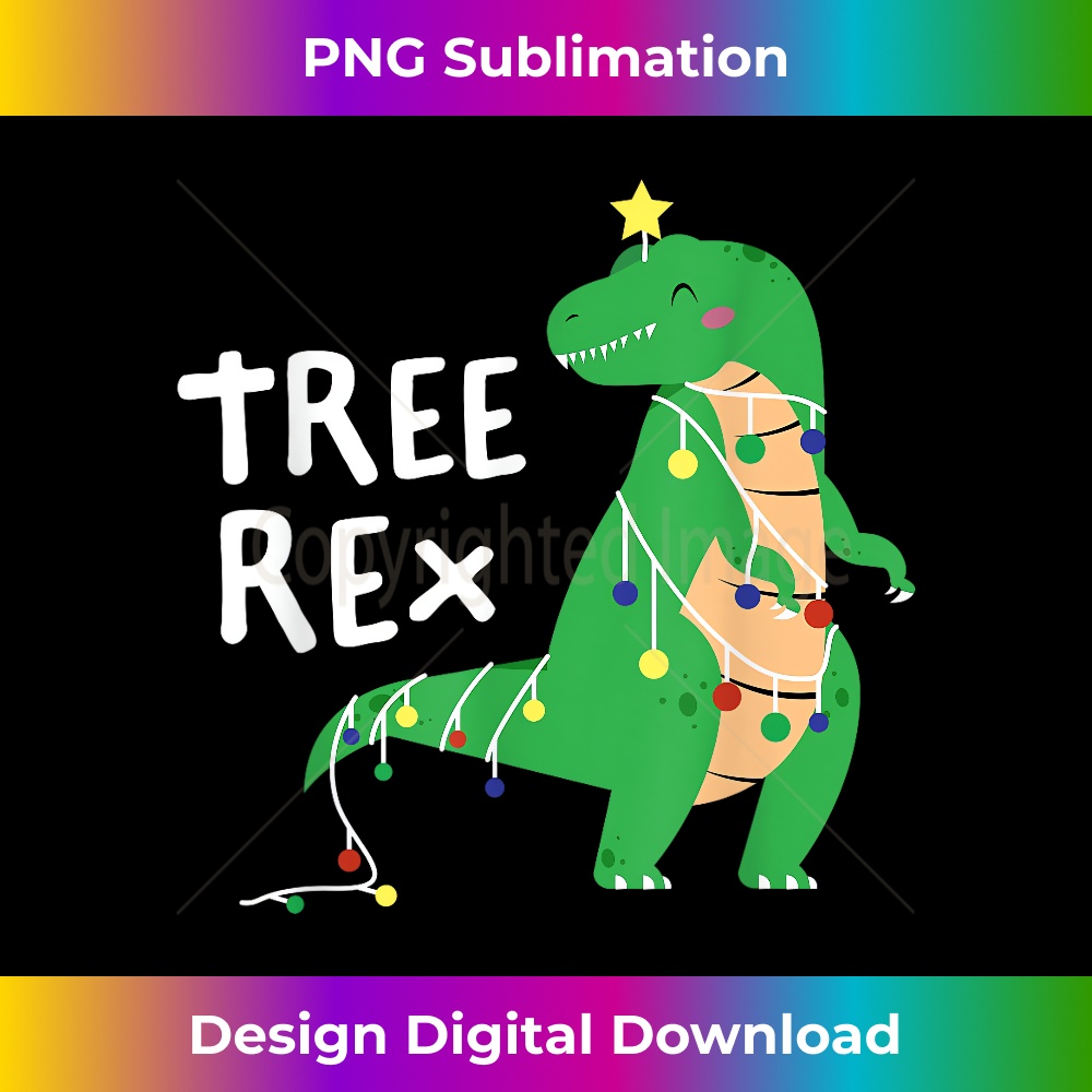 Tree Rex - Funny Christmas & Tyrannosaurus Rex Dinosaur Gi - - Inspire ...