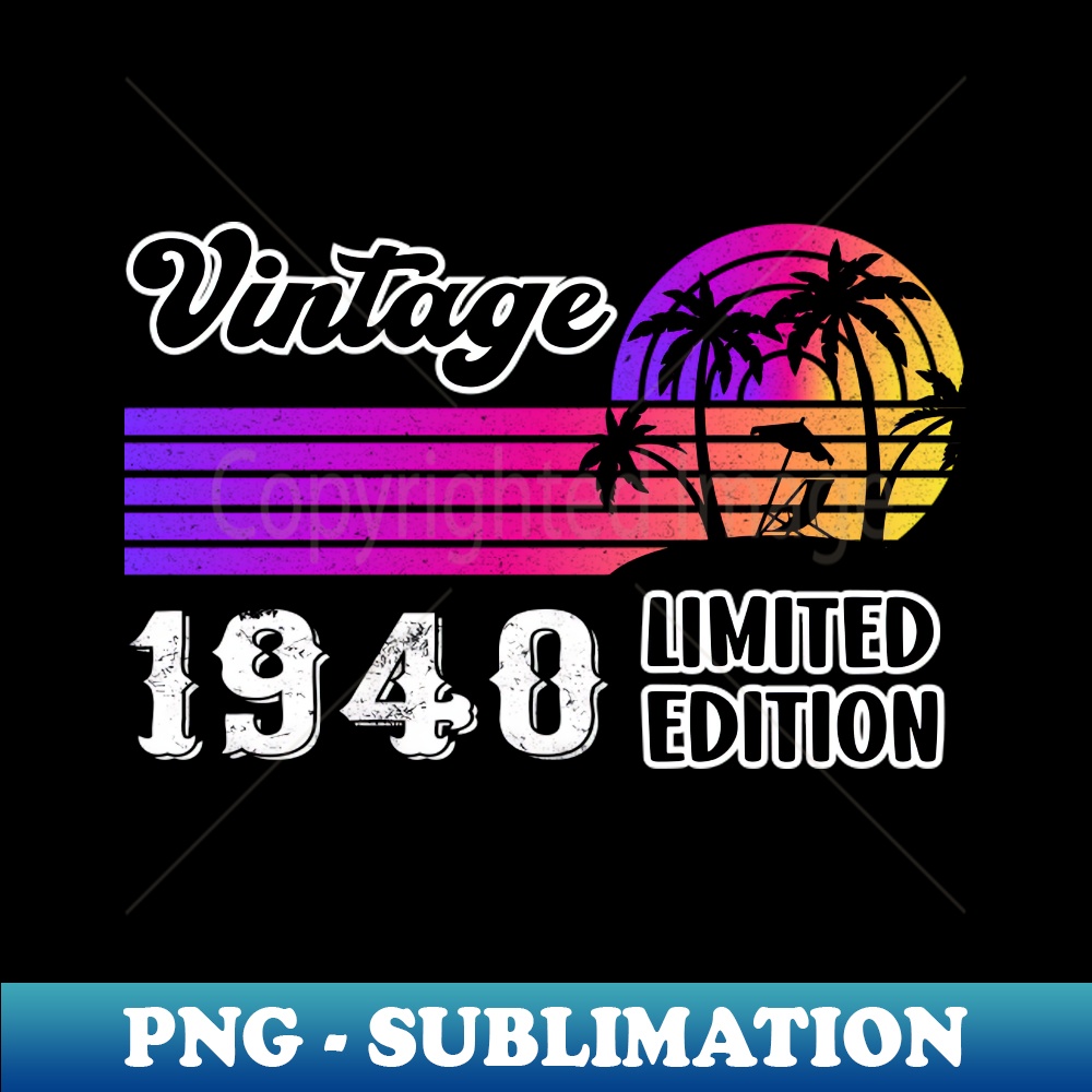 Vintage since 1940 Limited Edition Gift - High-Resolution PN - Inspire ...