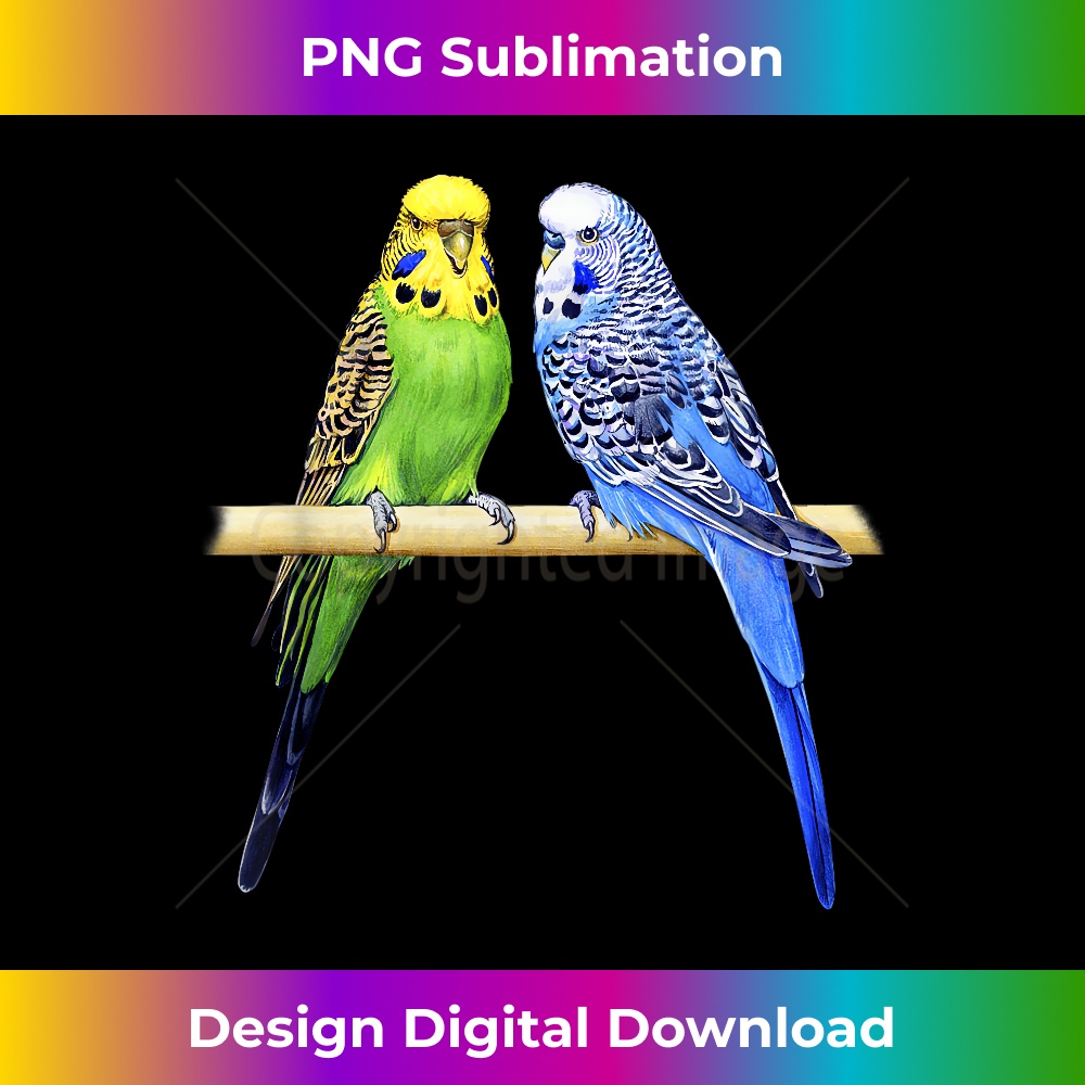 Colorful Parrots Parrot Birds Bird Lover Parakeets - Bespoke | Inspire Uplift