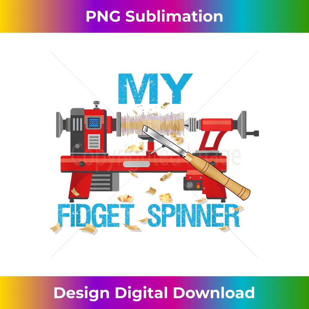 My Fidget Spinner Funny Lathe Woodturning - Timeless PNG Sub | Inspire ...