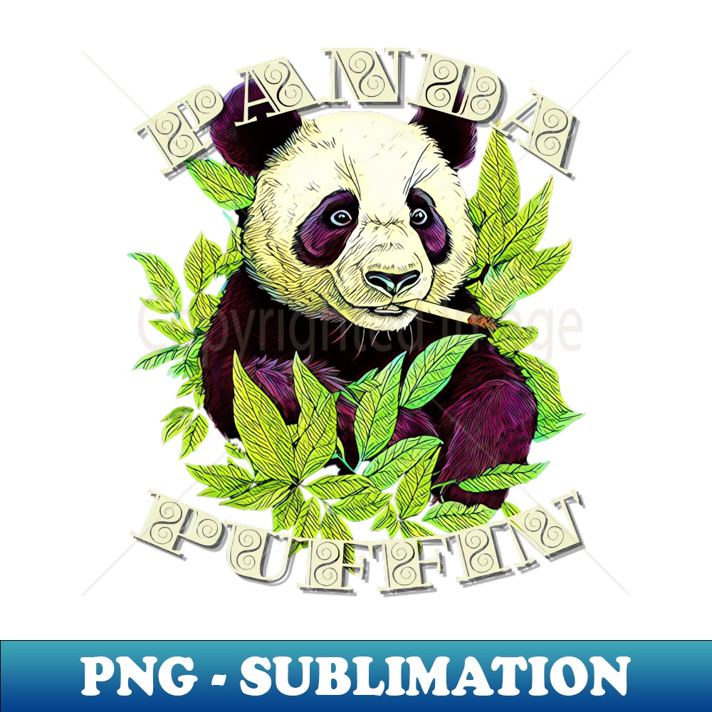 PANDA PUFFIN - Special Edition Sublimation PNG File - Enhanc | Inspire ...