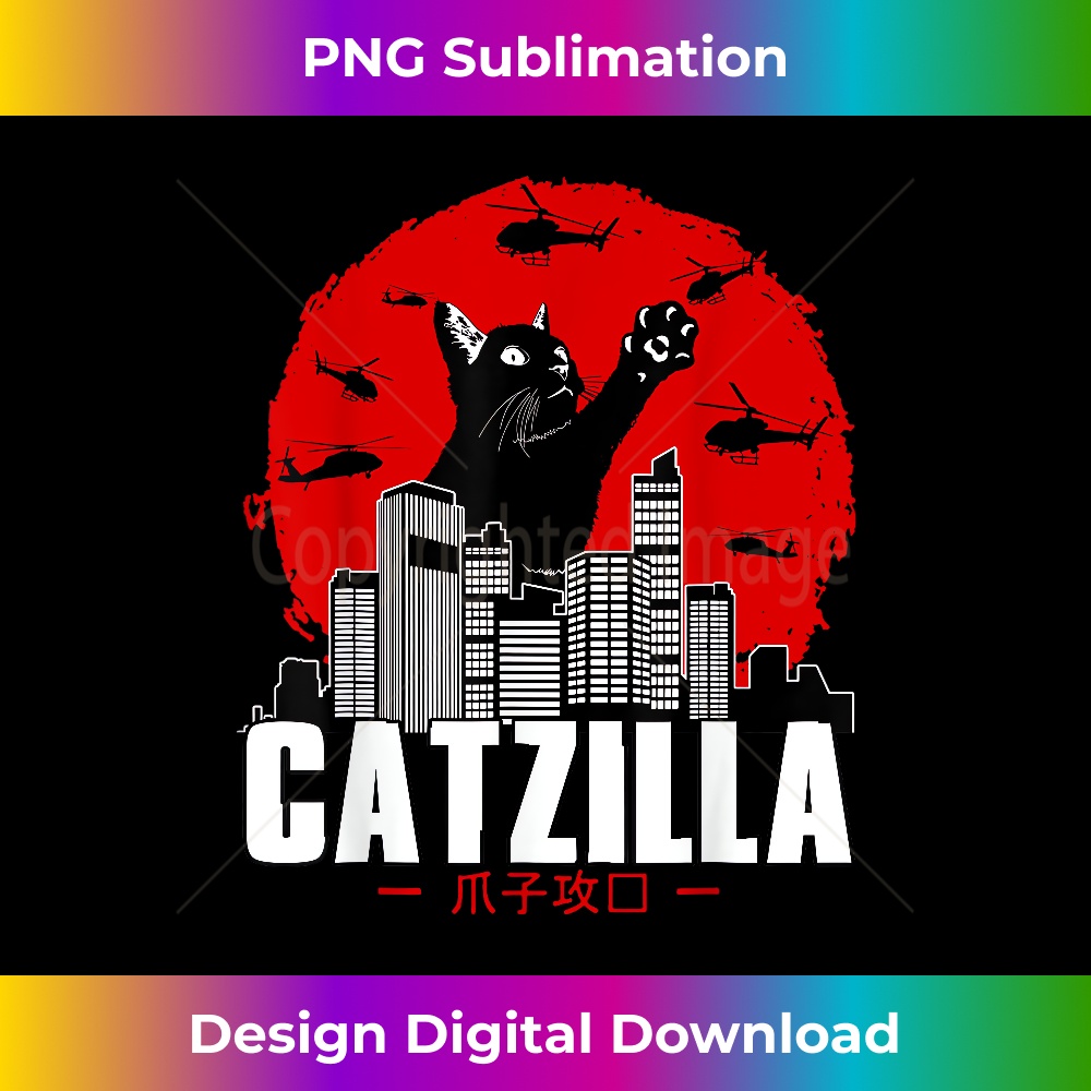 Catzilla Cute Cat Stuff For Cat Lover, Cat Mom, Cat Dad - Co | Inspire ...