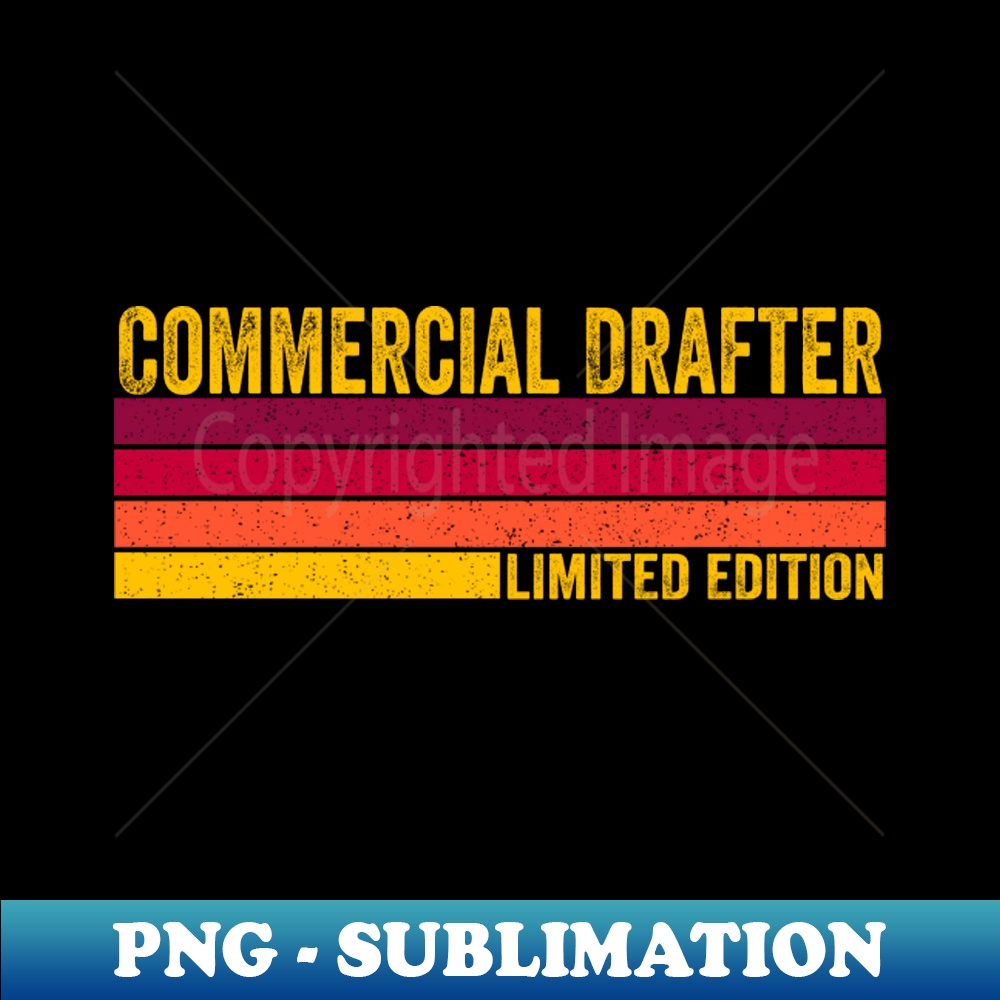 Commercial Drafter - Vintage Sublimation PNG Download - Revo - Inspire ...