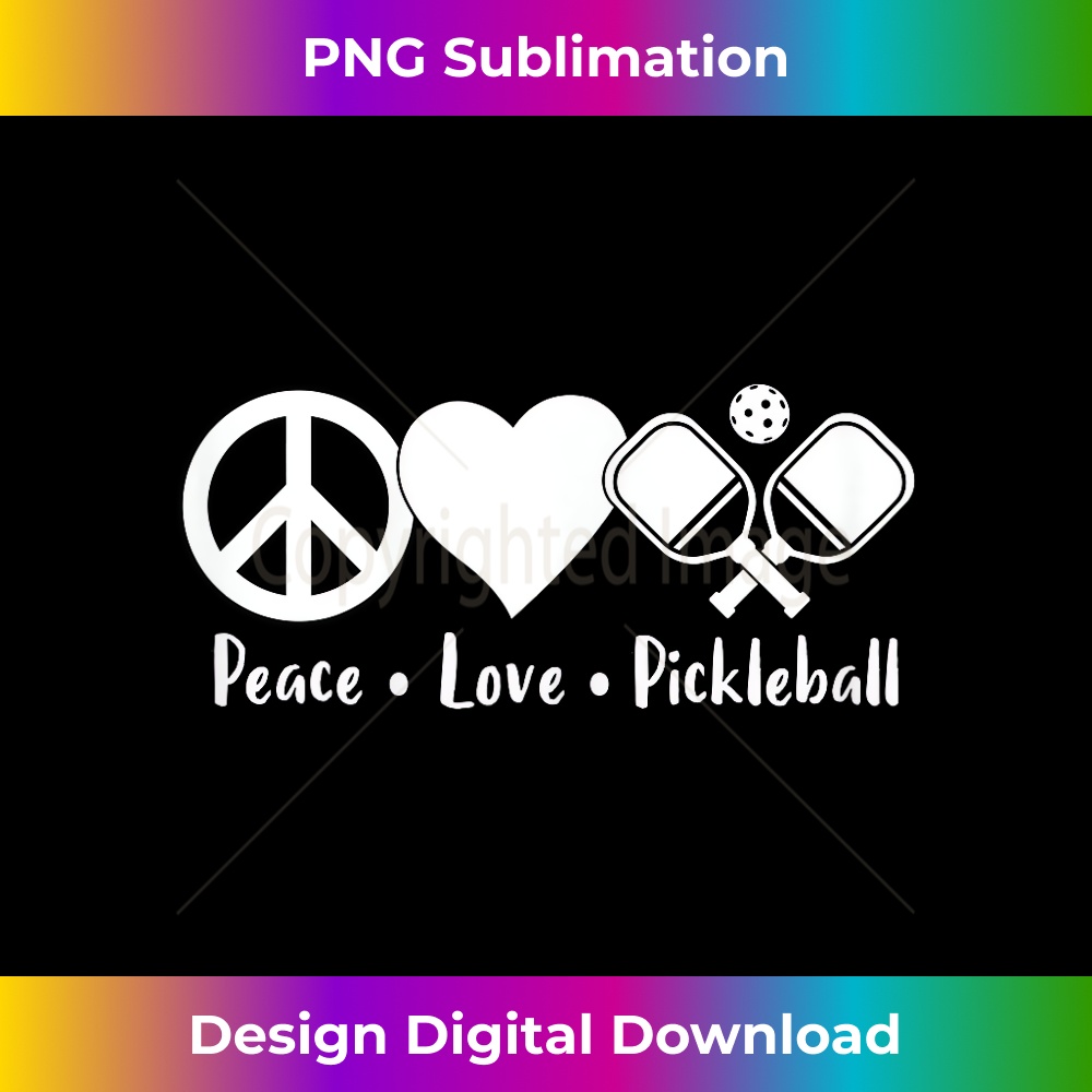 Peace Love Pickleball Funny Pickleball Player Dink - Edgy Su | Inspire ...
